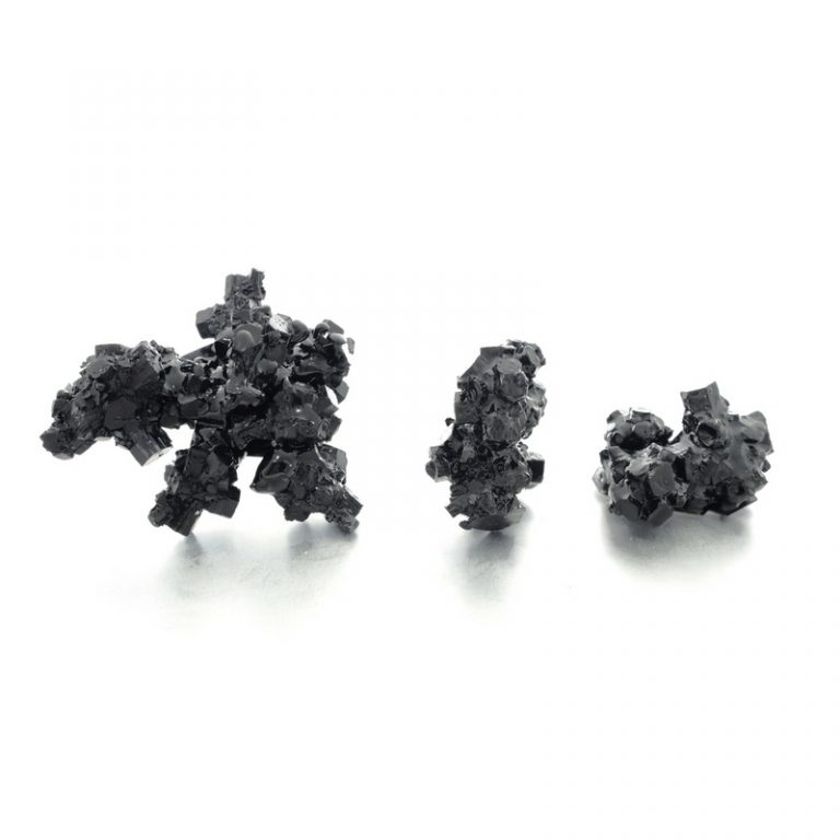 Izabella Petrut. Statement big minimal jewelry. Vienna. Resin Jewelry